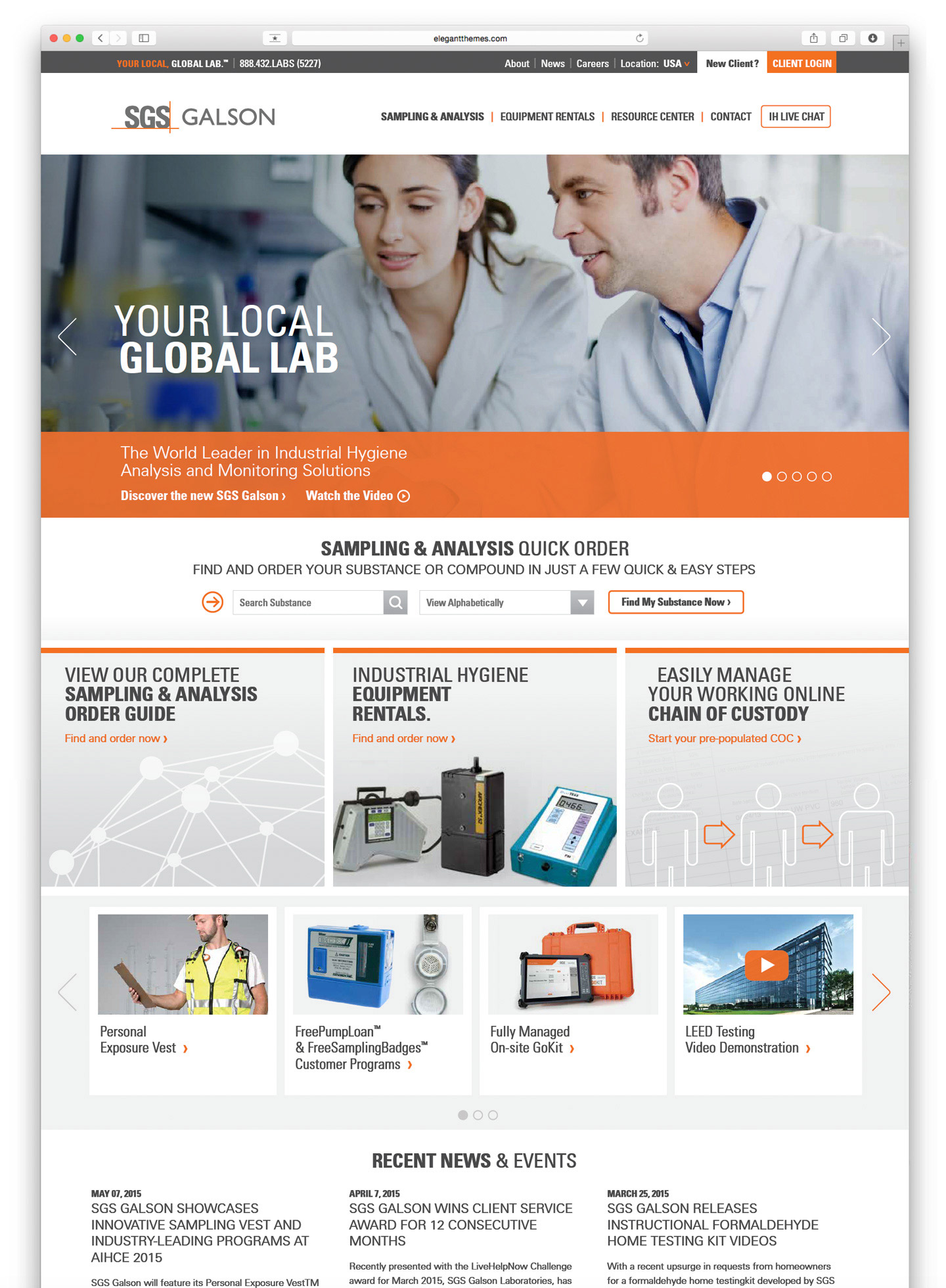 Rebranding After an Acquisition | SGS Galson | WOW Branding Agency